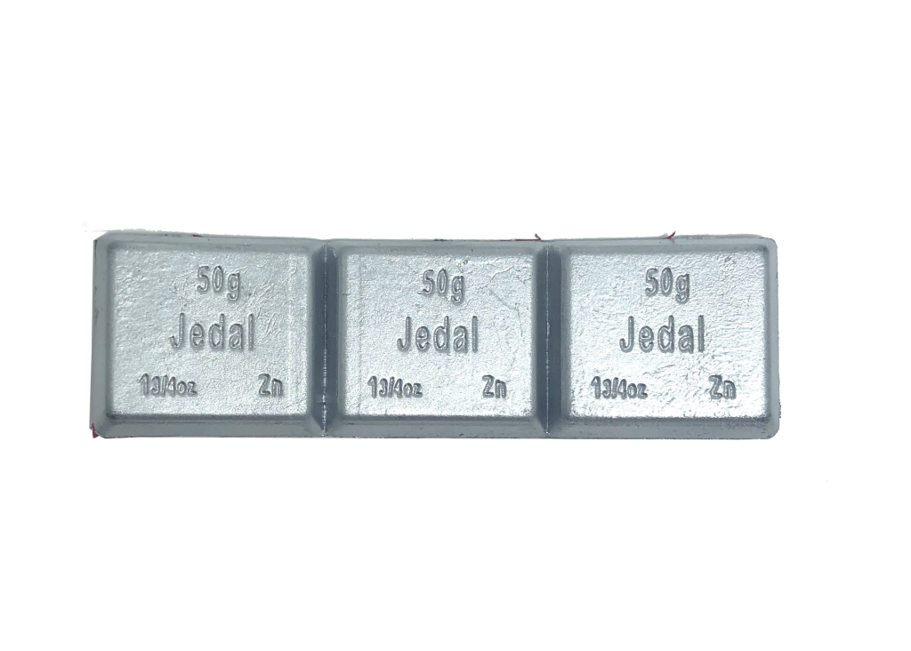 CONTRAPESO DE ZAMAC - LINHA PESADA - Jedal Automotiva