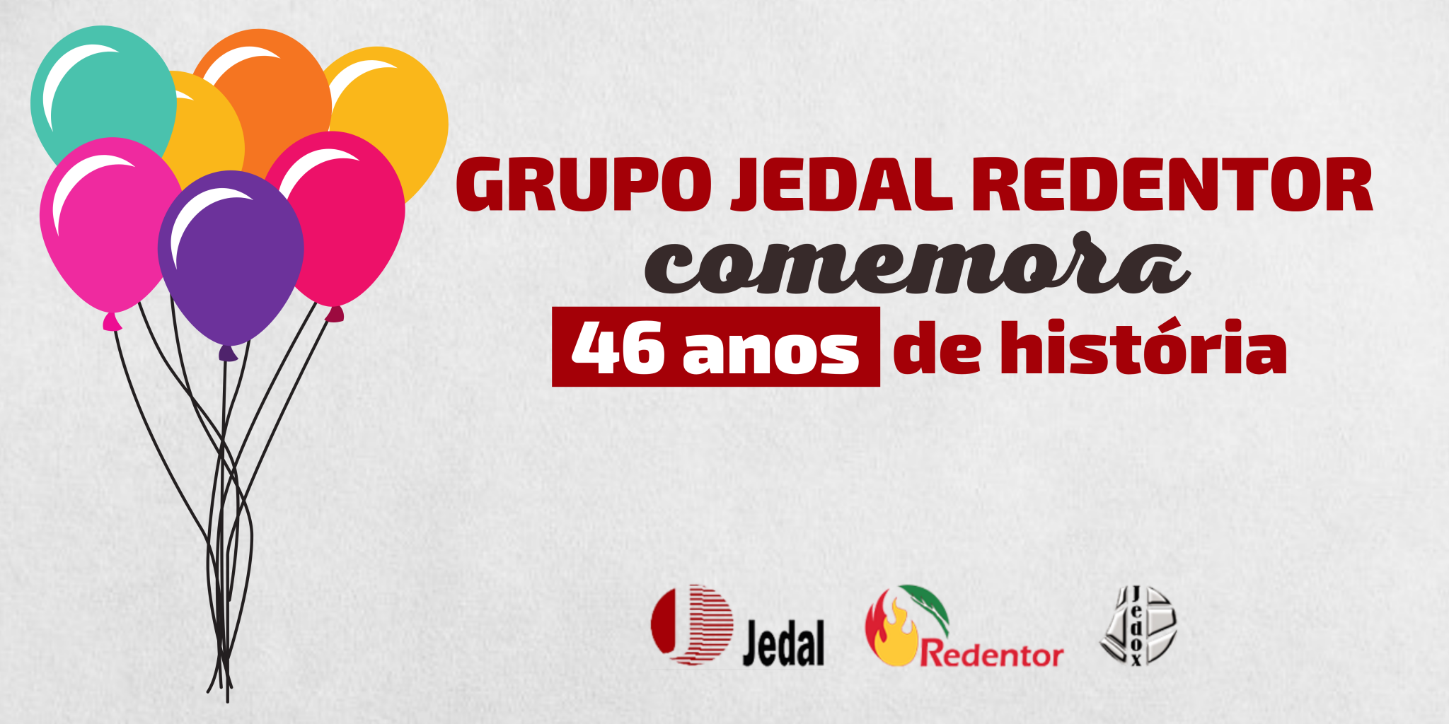46 anos do Grupo Jedal Redentor – Jedal Automotiva